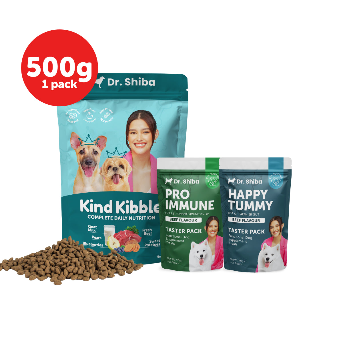 Dr. Shiba Starter Pack – Dr Shiba Supplement Treats PH