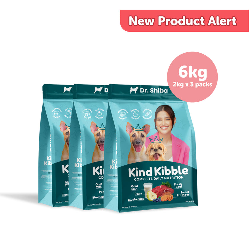 Dr. Shiba's Kind Kibble - Balanced & Complete Daily Nutrition for Dogs ...