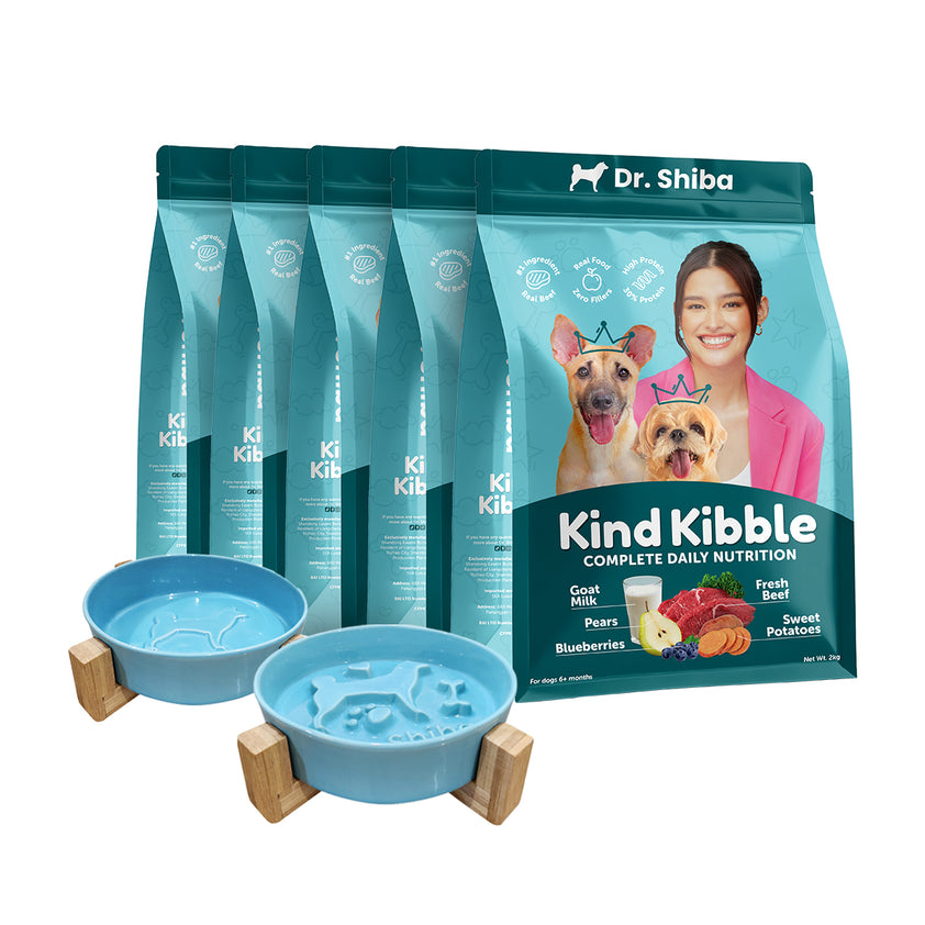Dr. Shiba's Kind Kibble - Balanced & Complete Daily Nutrition for Dogs ...