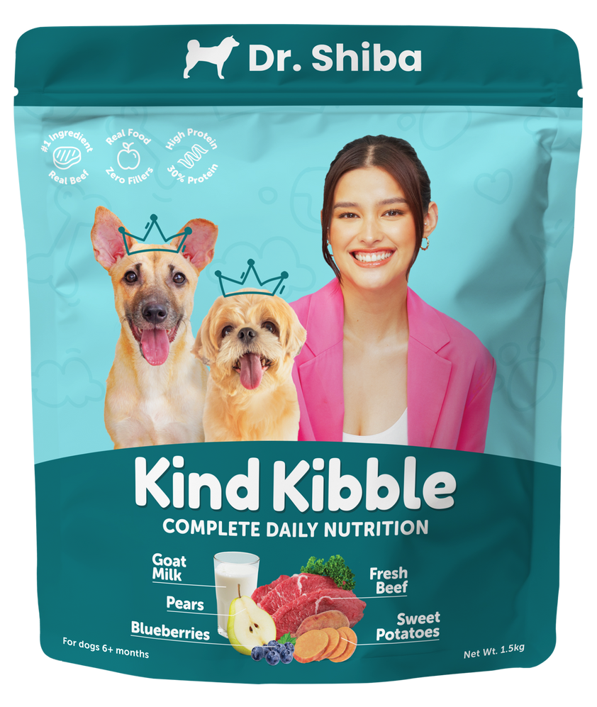 Dr. Shiba's Kind Kibble - Complete Daily Nutrition Dog Food – Dr Shiba Supplement Treats PH