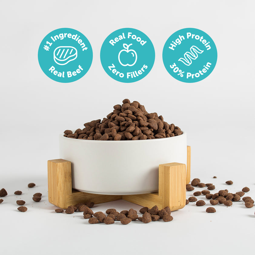 Dr. Shiba's Kind Kibble - Balanced & Complete Daily Nutrition for Dogs ...