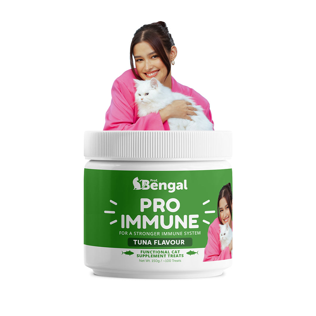 Pro Immune - Prof. Bengal Cat Supplement Treats | Dr. Shiba Philippines ...